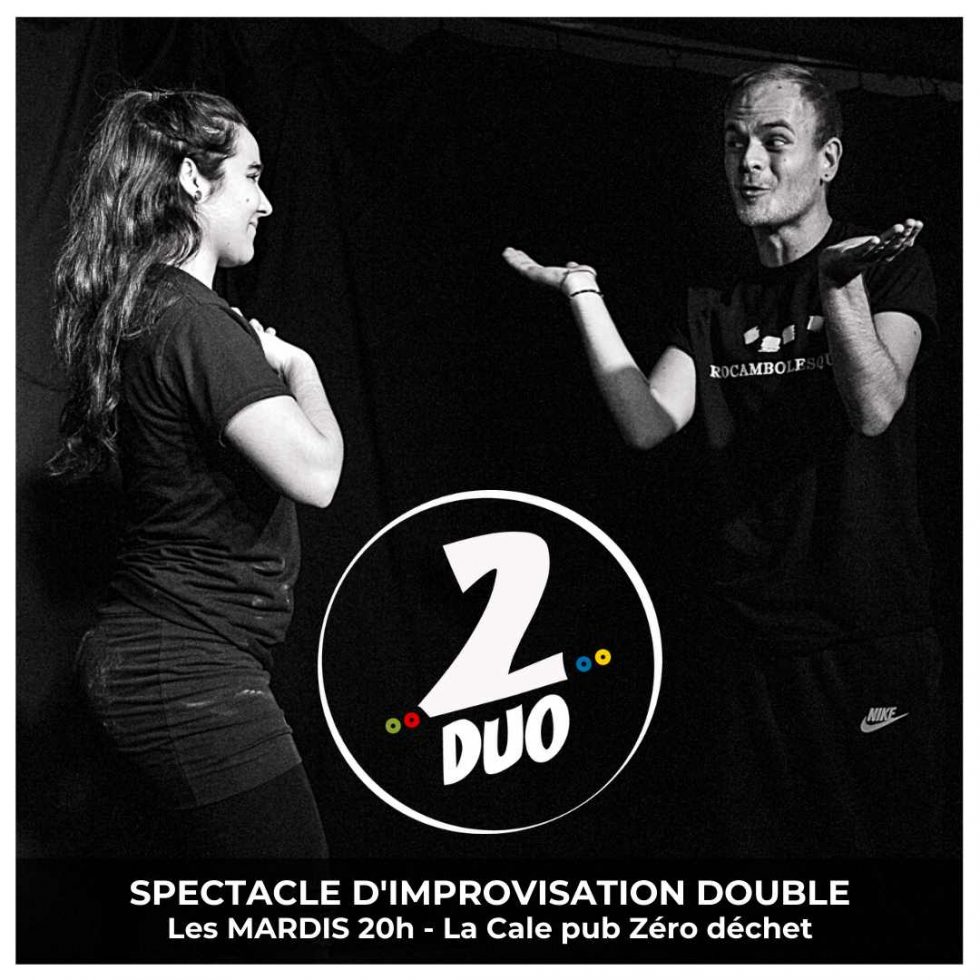 Spectacle d’Improvisation en Duo à Montréal | 2DUO | La Rocambolesque